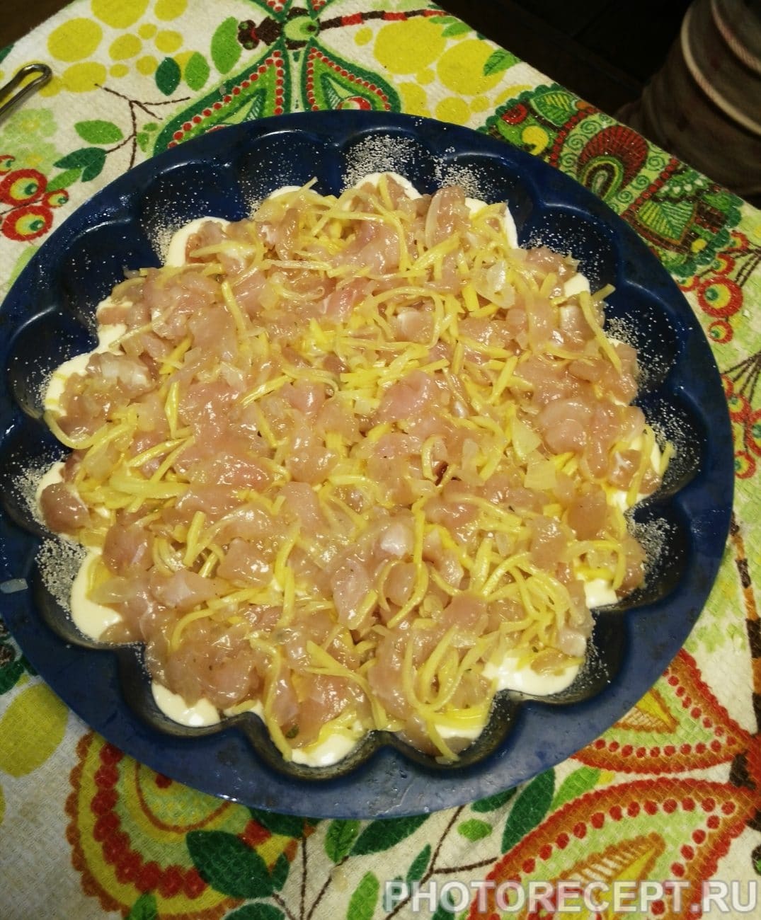 Курник рецепт с фото пошагово