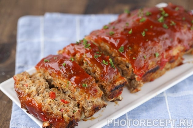 Мясной американский хлеб (Митлоф)