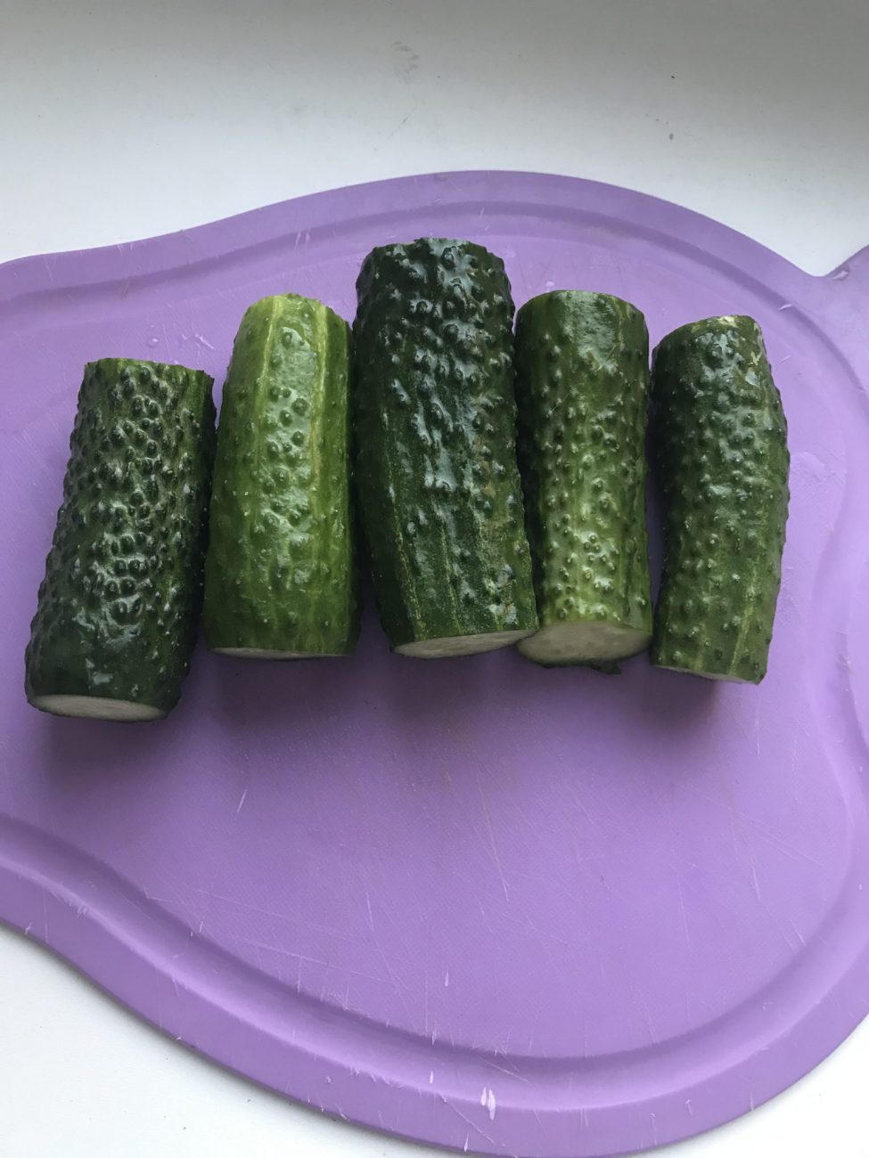 Вкусные огурчики