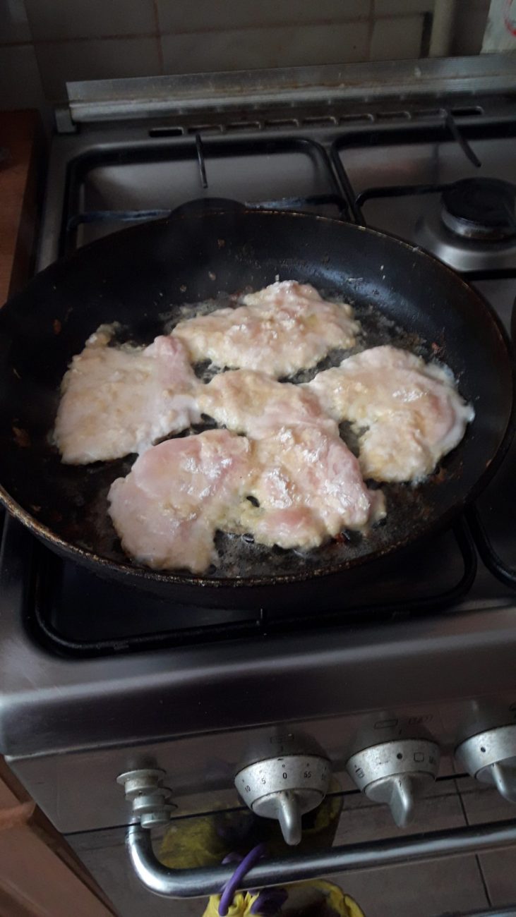 Куриные отбивные рецепт с фото пошагово