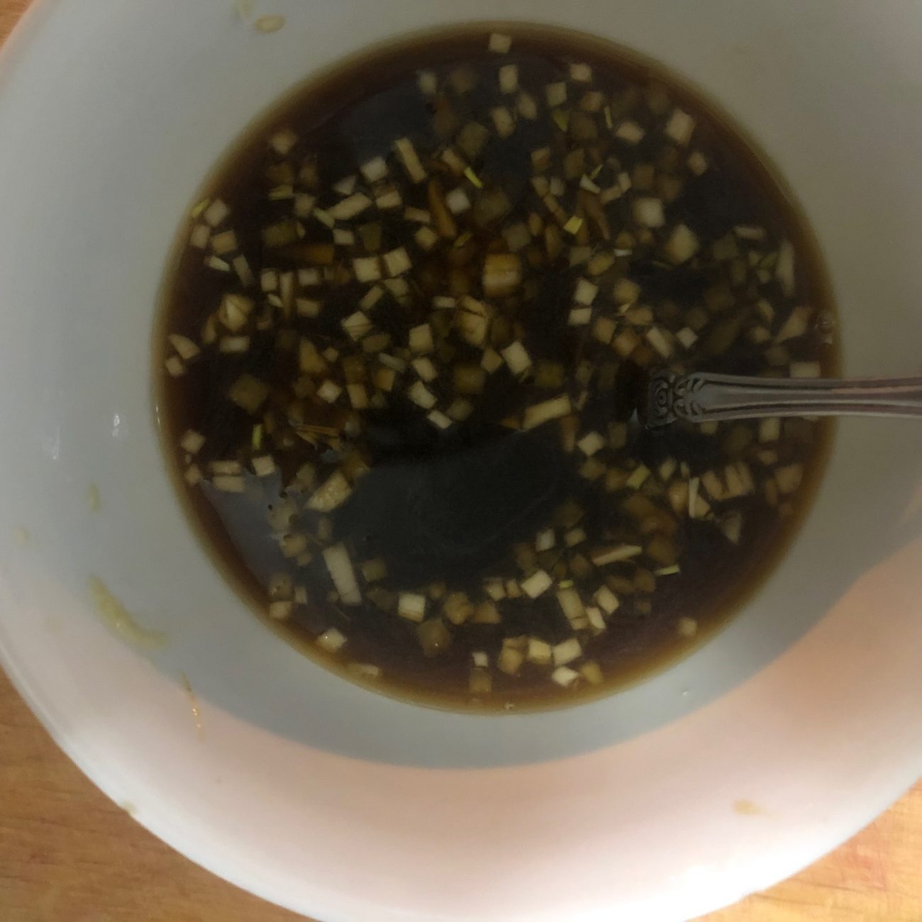 Лапша удон с курицей терияки