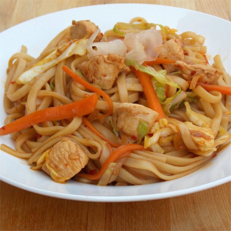 Паста "Альфредо" с курицей - рецепт приготовления